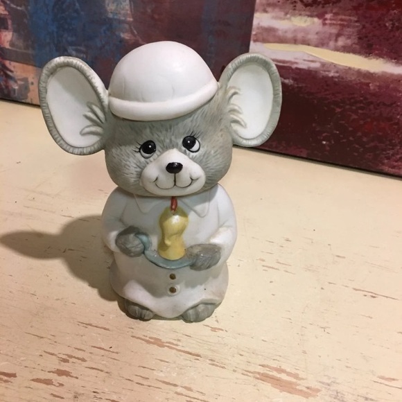 Accessories | Vintage Ceramic Mouse Figurine 1989 | Poshmark